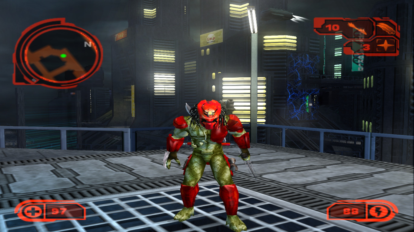 Big Red (Samurai Predator) [Predator: Concrete Jungle] [Mods]