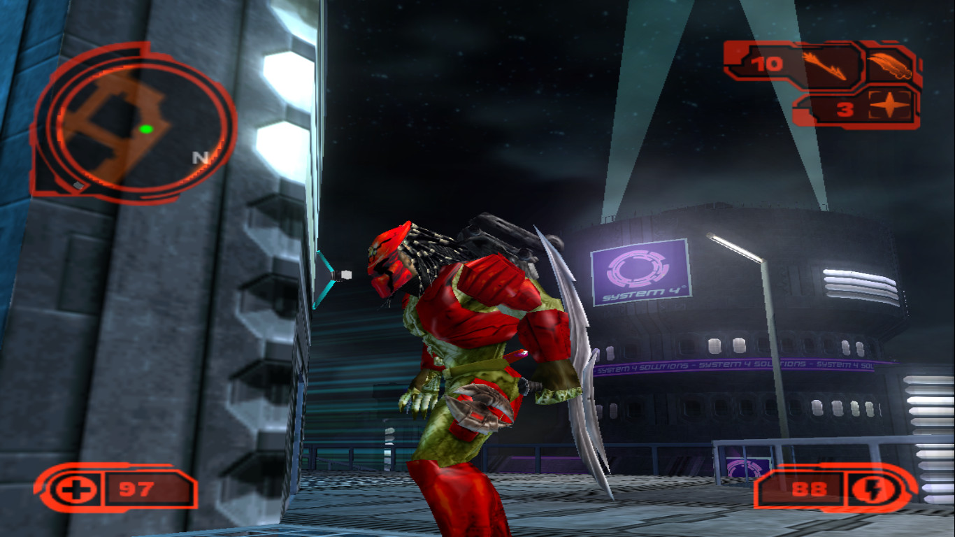 Big Red (Samurai Predator) [Predator: Concrete Jungle] [Mods]