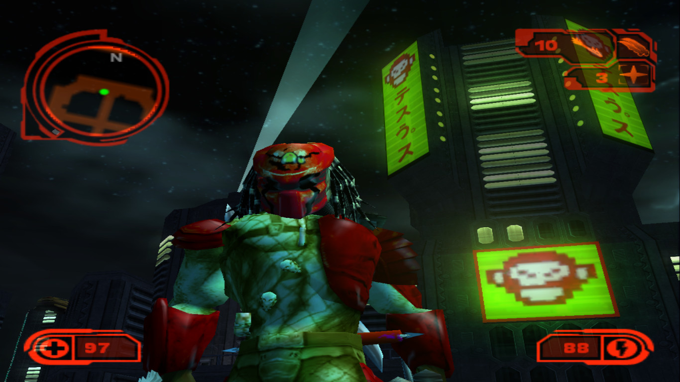 Big Red (Samurai Predator) [Predator: Concrete Jungle] [Mods]