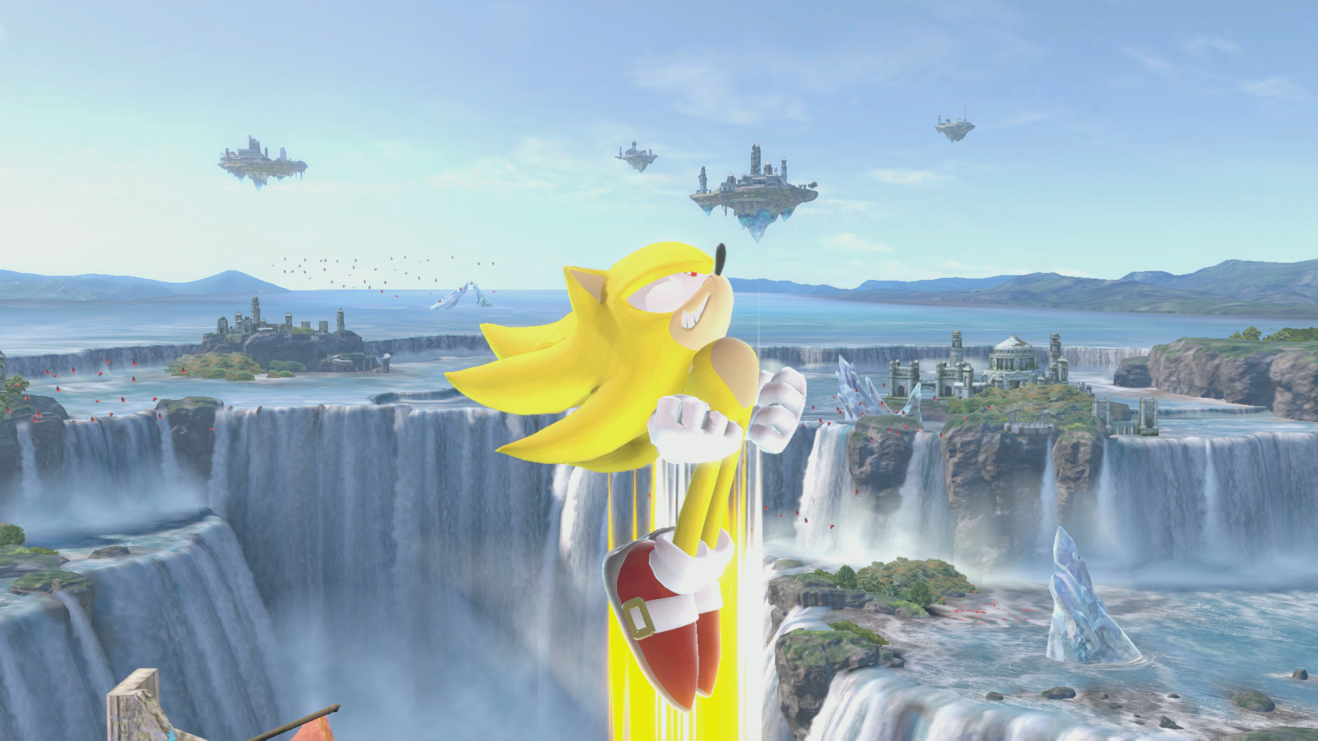 Super Sonic Effects Mod for Super Smash Bros. Ultimate | SSBU Mods