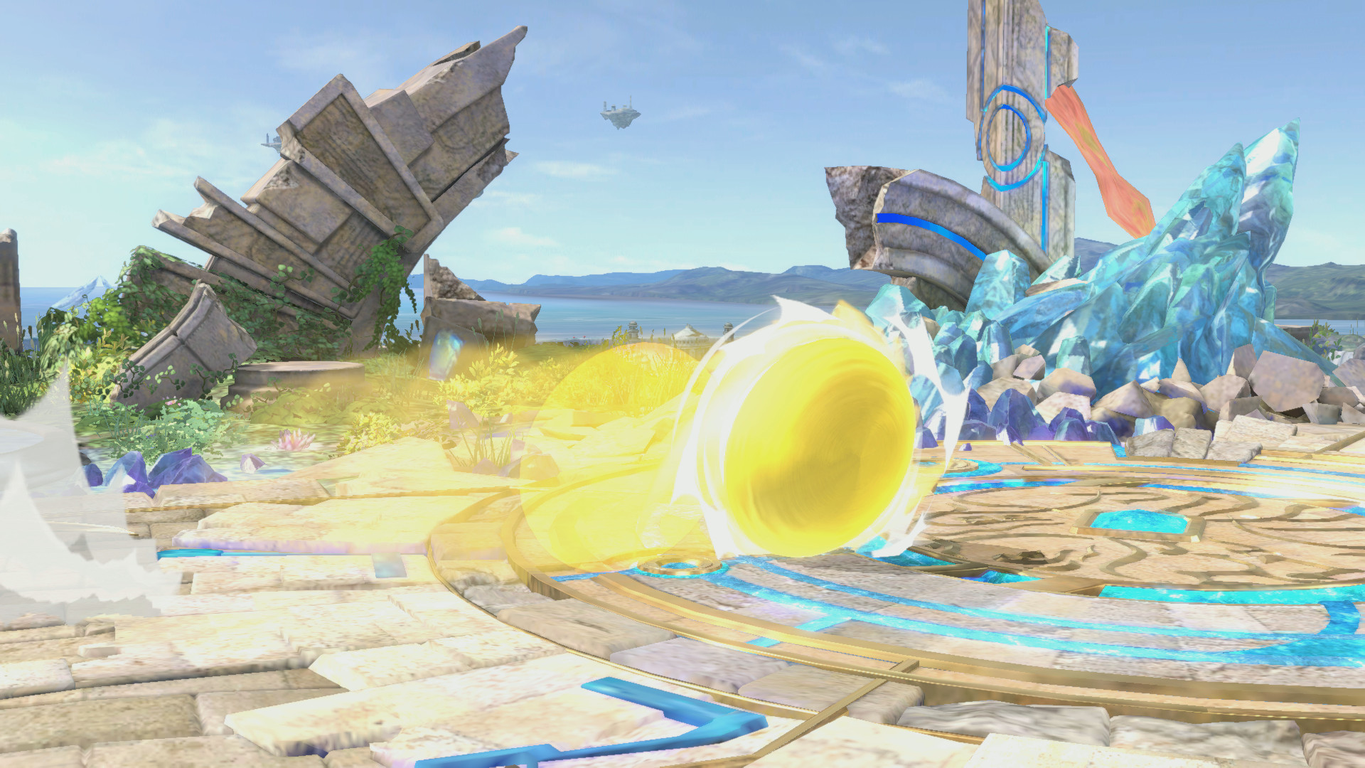 Super Sonic Effects Mod for Super Smash Bros. Ultimate | SSBU Mods