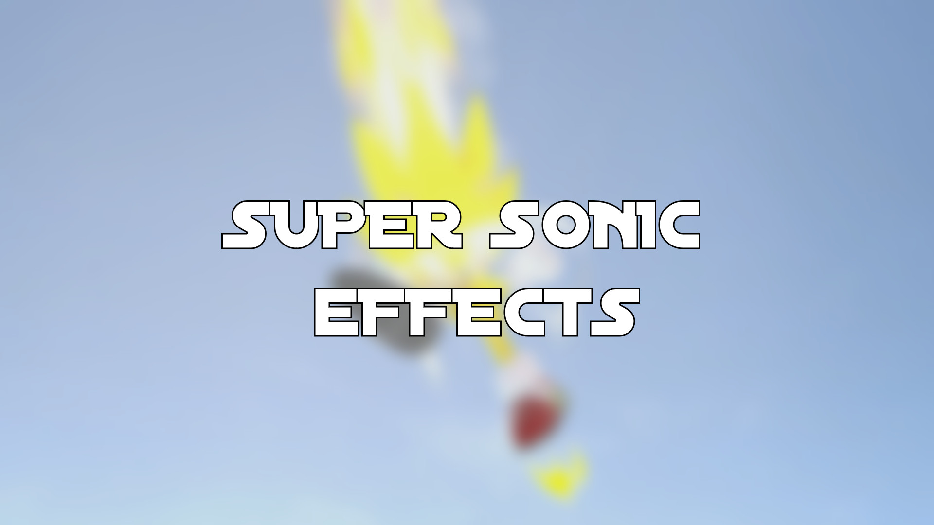 Super Sonic Effects Mod for Super Smash Bros. Ultimate | SSBU Mods