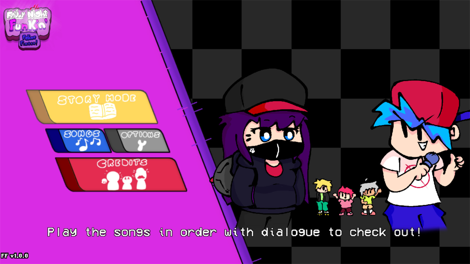 Friday Night Funkin:' Feline Fiasco! Mod for Friday Night Funkin' | FNF ...