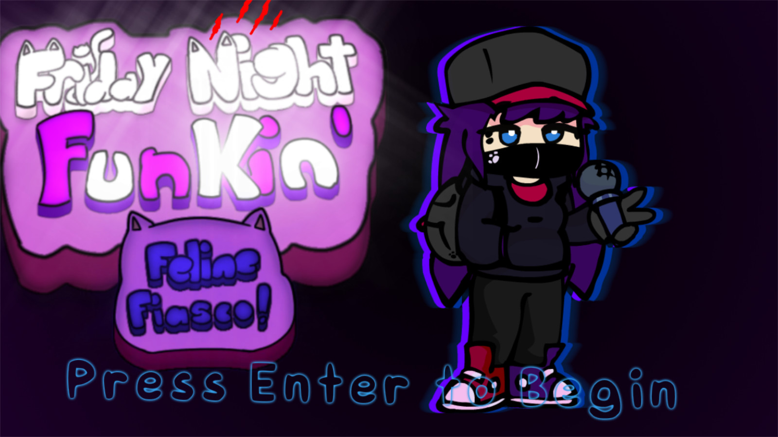 Friday Night Funkin:' Feline Fiasco! Mod for Friday Night Funkin' | FNF ...