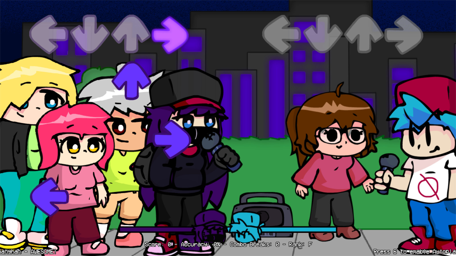 Friday Night Funkin:' Feline Fiasco! Mod for Friday Night Funkin' | FNF ...