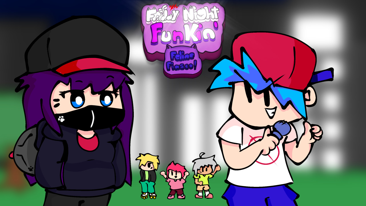 Friday Night Funkin:' Feline Fiasco! Mod for Friday Night Funkin' | FNF ...