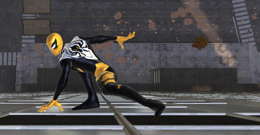 Web-Weaver Suit Mod for Spider-Man: Web of Shadows | SM:WoS Mods