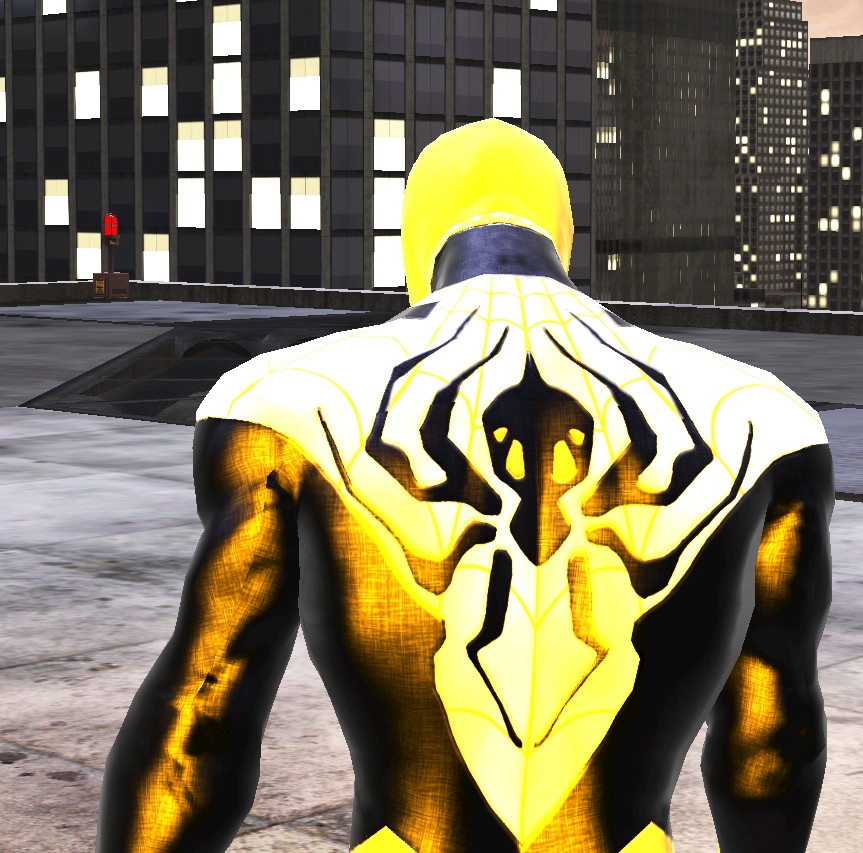 Web-Weaver Suit Mod for Spider-Man: Web of Shadows | SM:WoS Mods