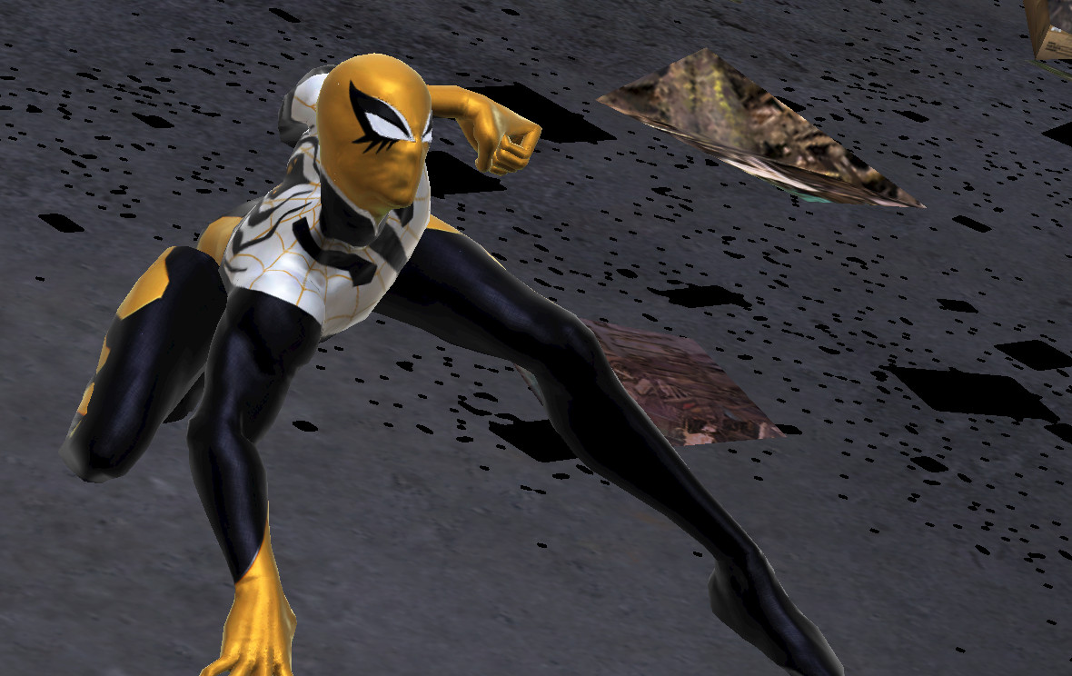 Web-Weaver Suit Mod for Spider-Man: Web of Shadows | SM:WoS Mods