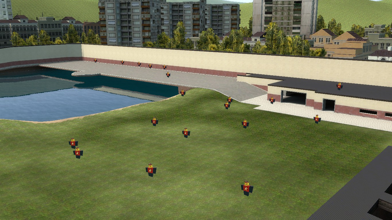 TangoMangle Nextbot Mod for Garry's Mod | GMod Mods