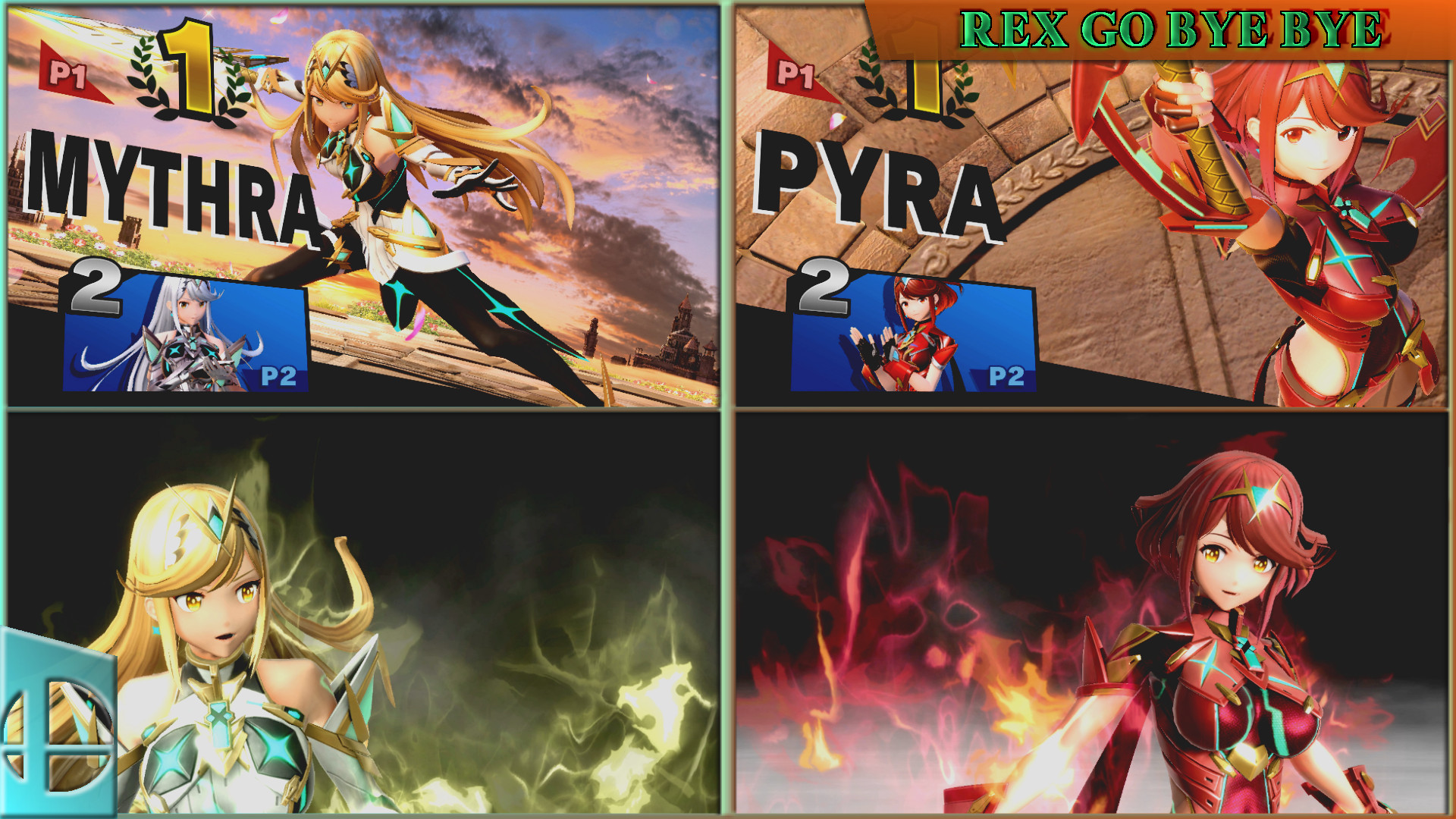 Rex Go Bye Bye! Mod for Super Smash Bros. Ultimate | SSBU Mods