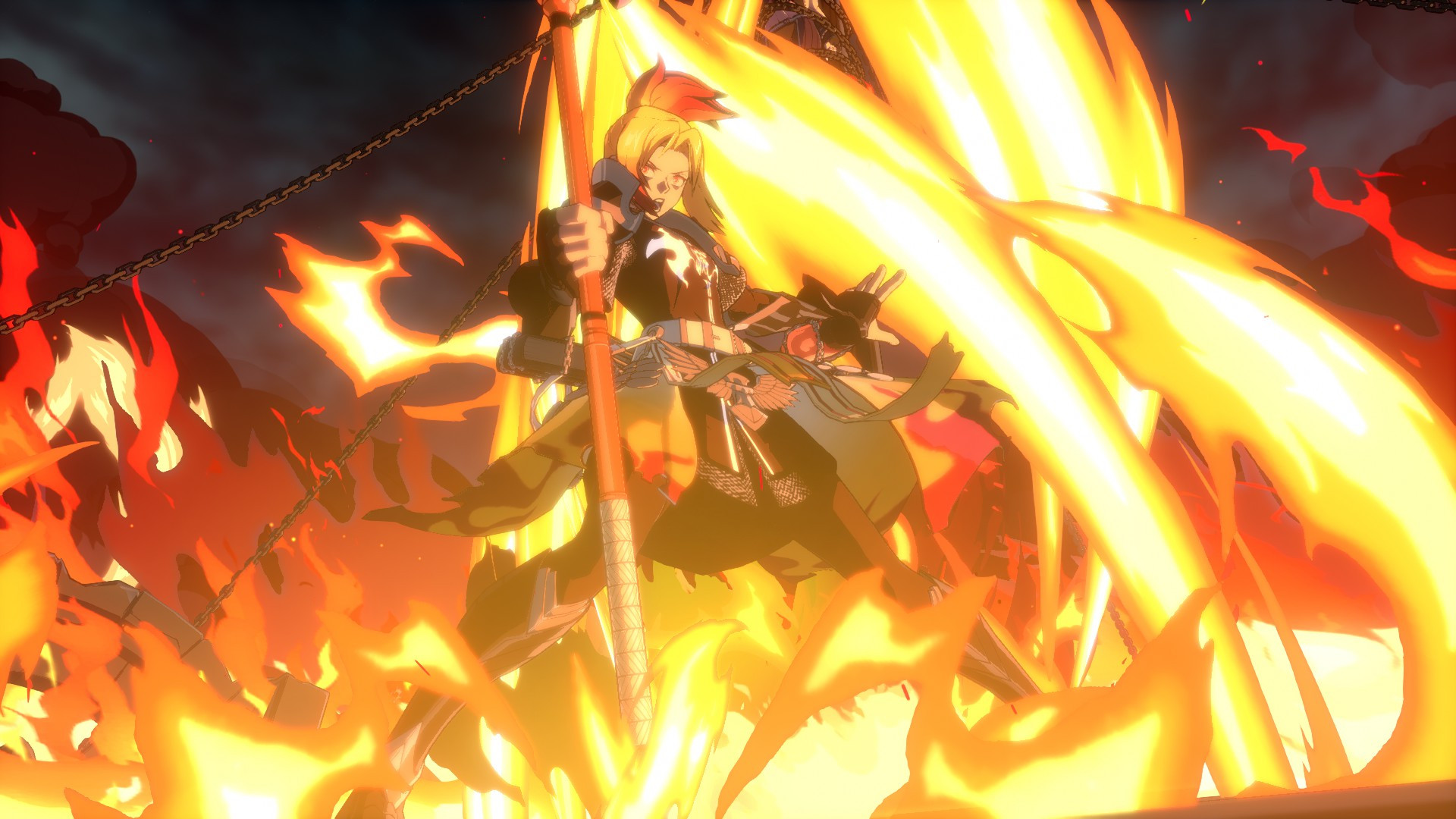 Kyojuro Rengoku Inquisitor Mod for DNF Duel | DNF Mods