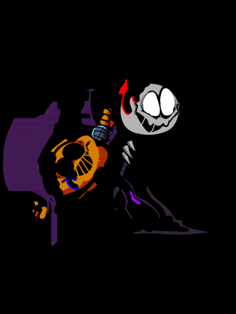 Corrupted Minus Pibby Skid and Pump (+BF) Mod for Friday Night Funkin ...