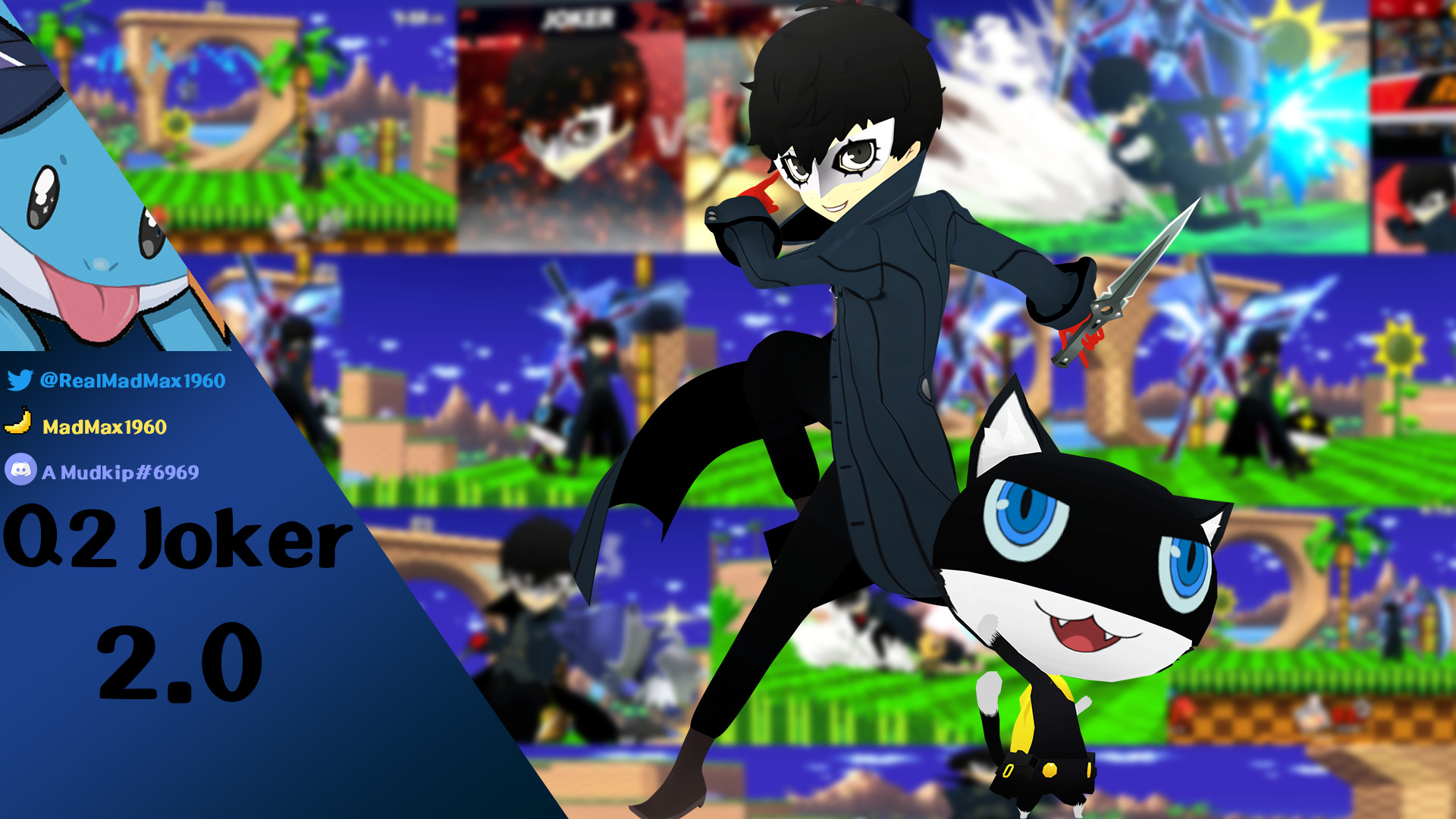 Q2 Joker 2.0 Mod for Super Smash Bros. Ultimate | SSBU Mods