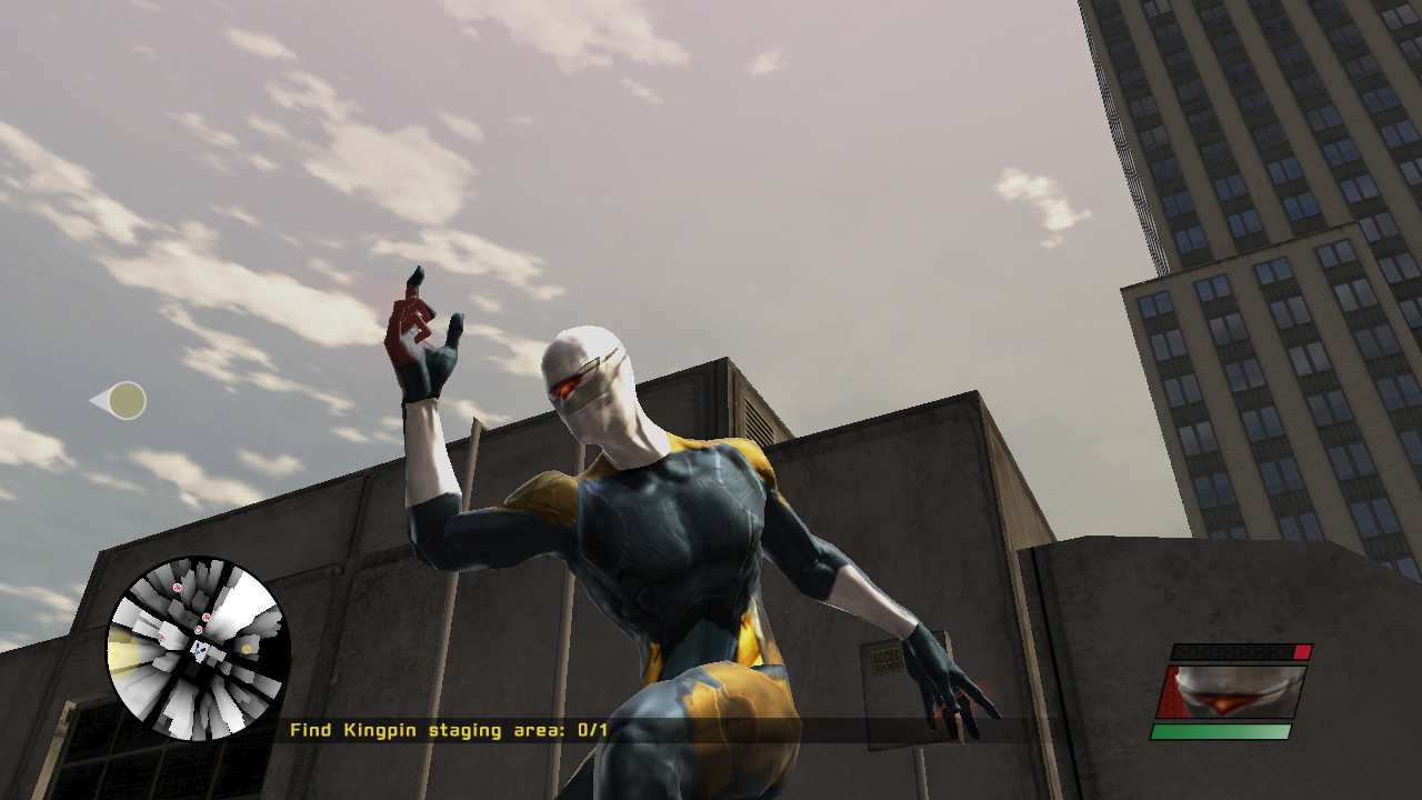 Metal Gear Gray Fox Mod for Spider-Man: Web of Shadows | SM:WoS Mods