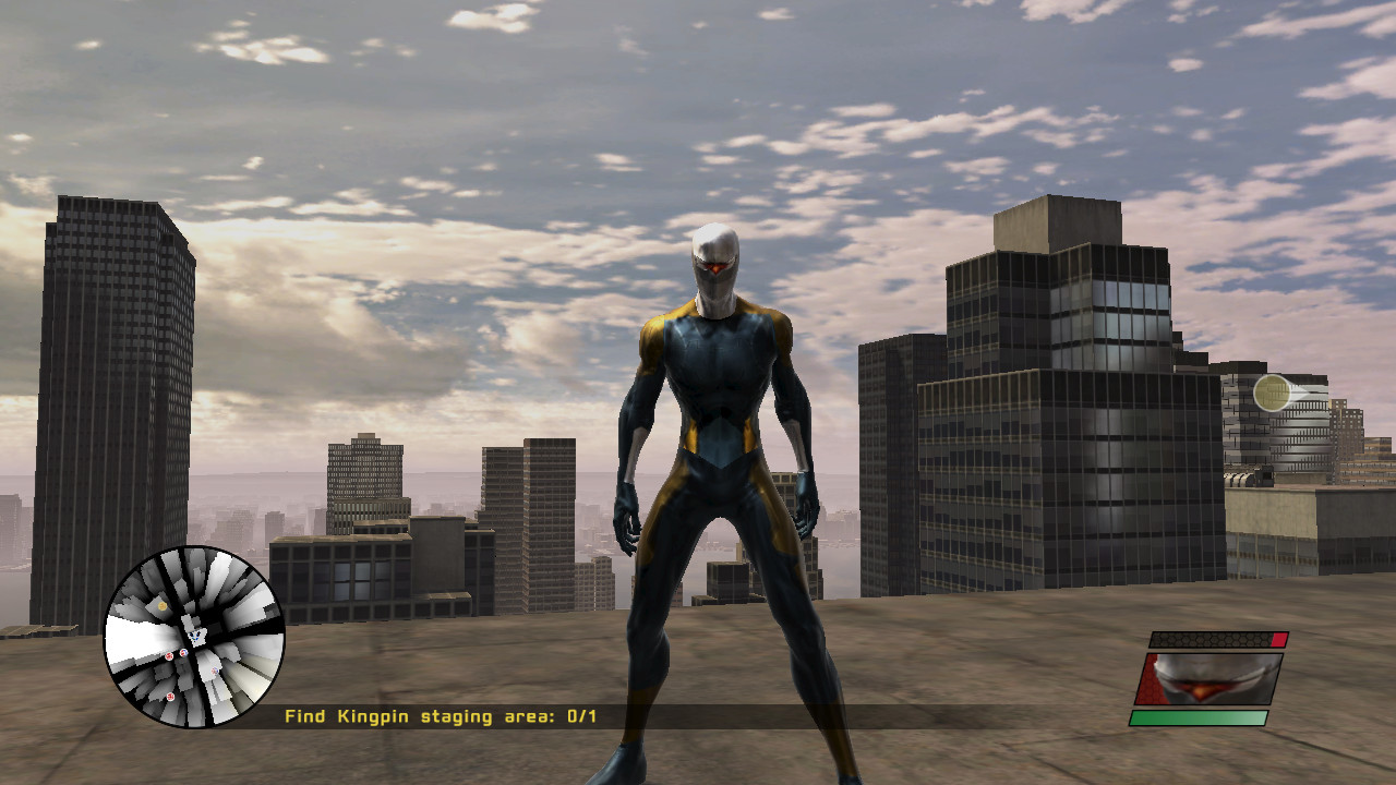 Metal Gear Gray Fox Mod for Spider-Man: Web of Shadows | SM:WoS Mods