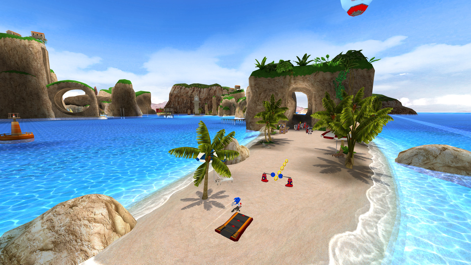 Wave Ocean v2 Mod for Sonic Adventure 2 | SA2 Mods