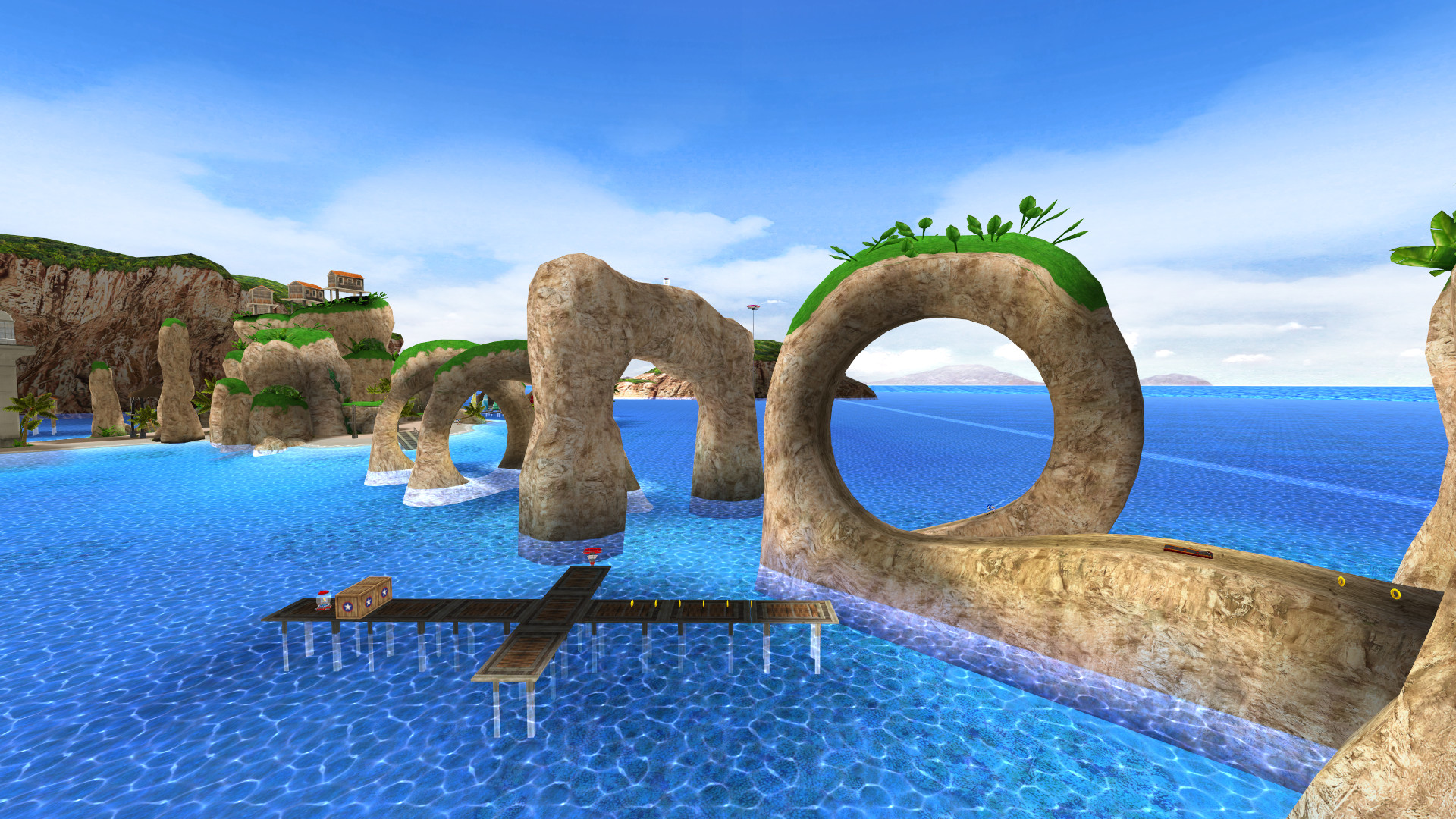 Wave Ocean v2 Mod for Sonic Adventure 2 | SA2 Mods