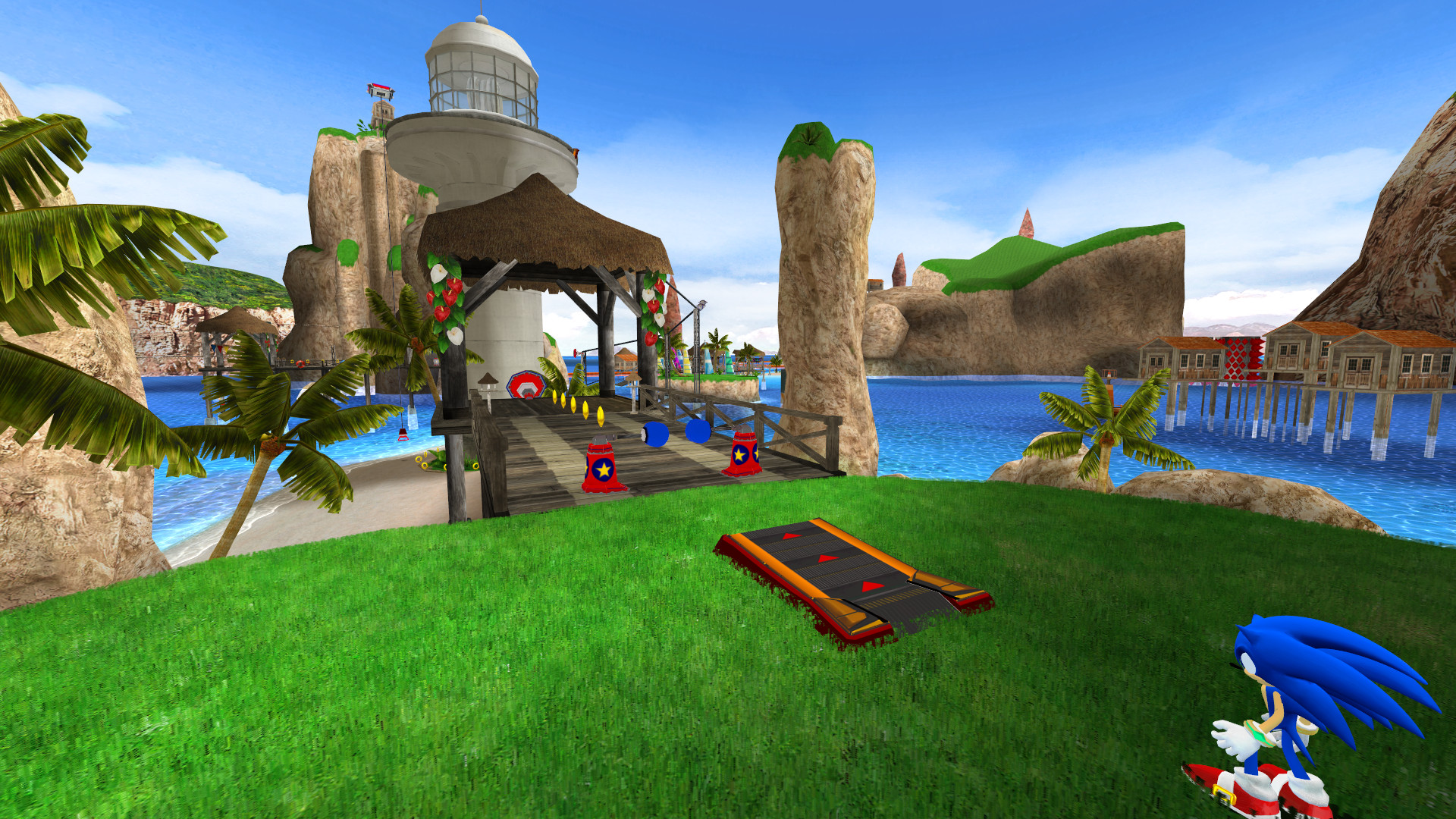 Wave Ocean v2 Mod for Sonic Adventure 2 | SA2 Mods