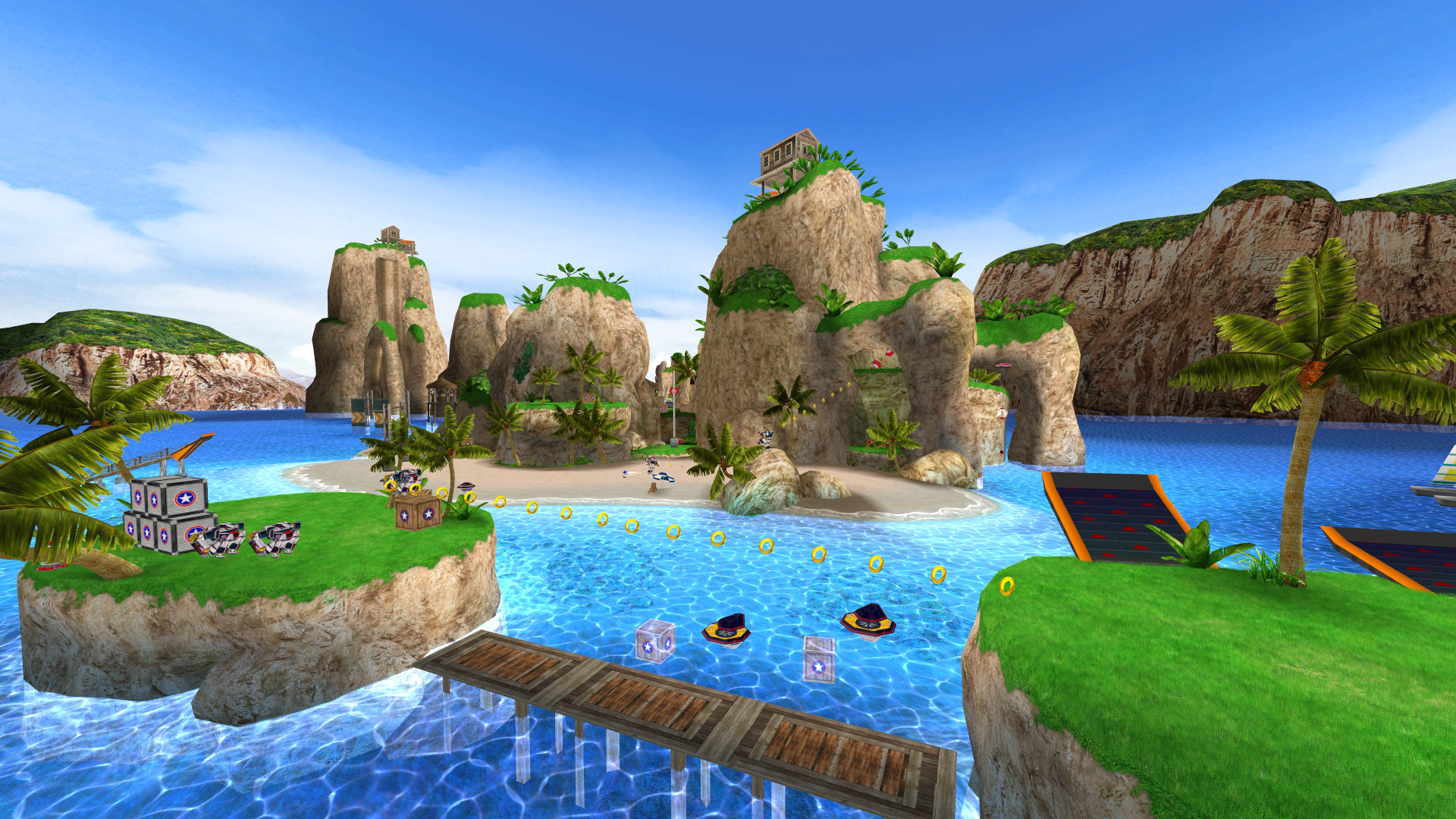 Wave Ocean v2 Mod for Sonic Adventure 2 | SA2 Mods