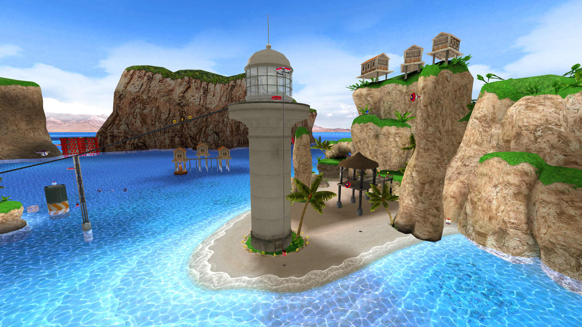 Wave Ocean v2 Mod for Sonic Adventure 2 | SA2 Mods