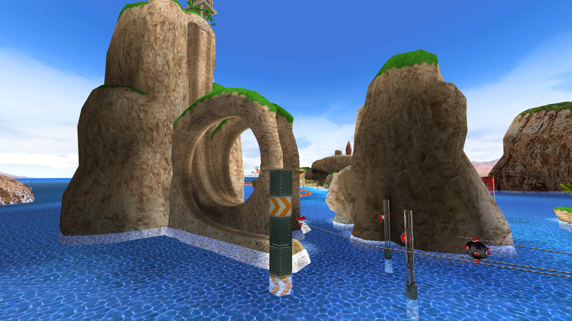 Wave Ocean v2 Mod for Sonic Adventure 2 | SA2 Mods
