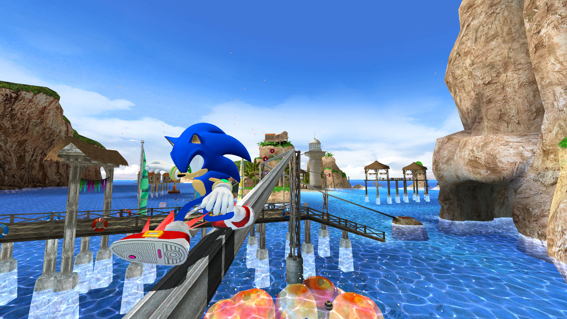 Wave Ocean v2 Mod for Sonic Adventure 2 | SA2 Mods