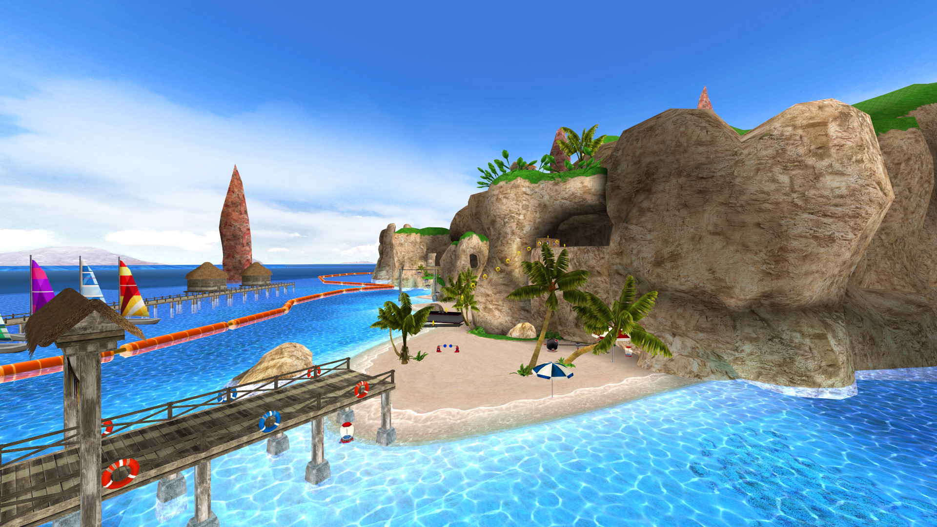 Wave Ocean v2 Mod for Sonic Adventure 2 | SA2 Mods