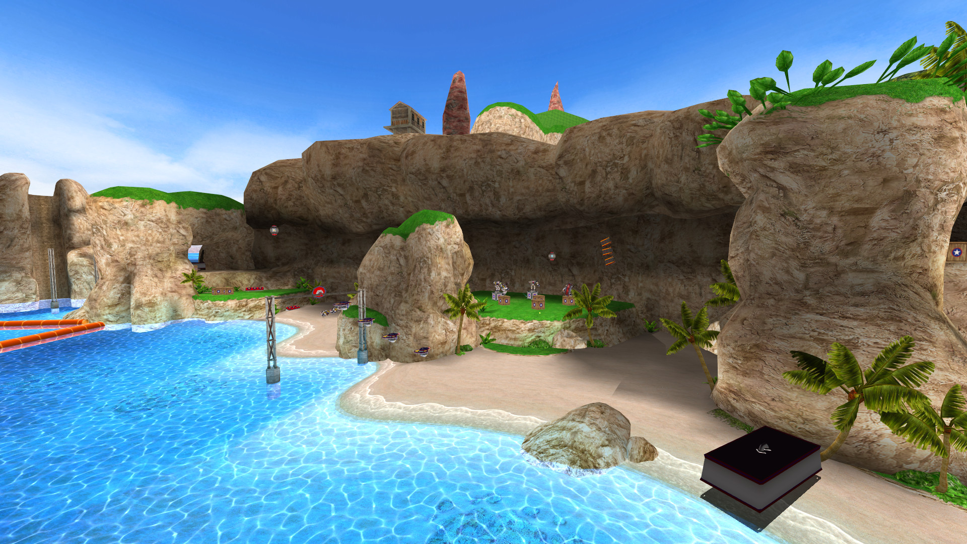 Wave Ocean v2 Mod for Sonic Adventure 2 | SA2 Mods
