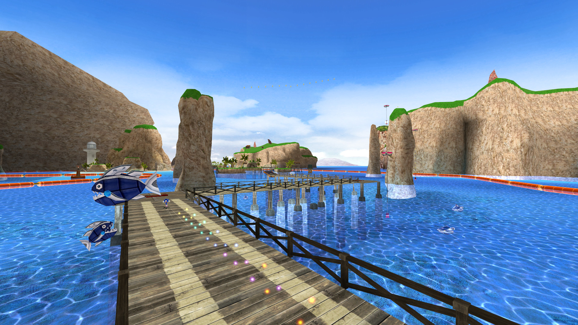 Wave Ocean v2 Mod for Sonic Adventure 2 | SA2 Mods