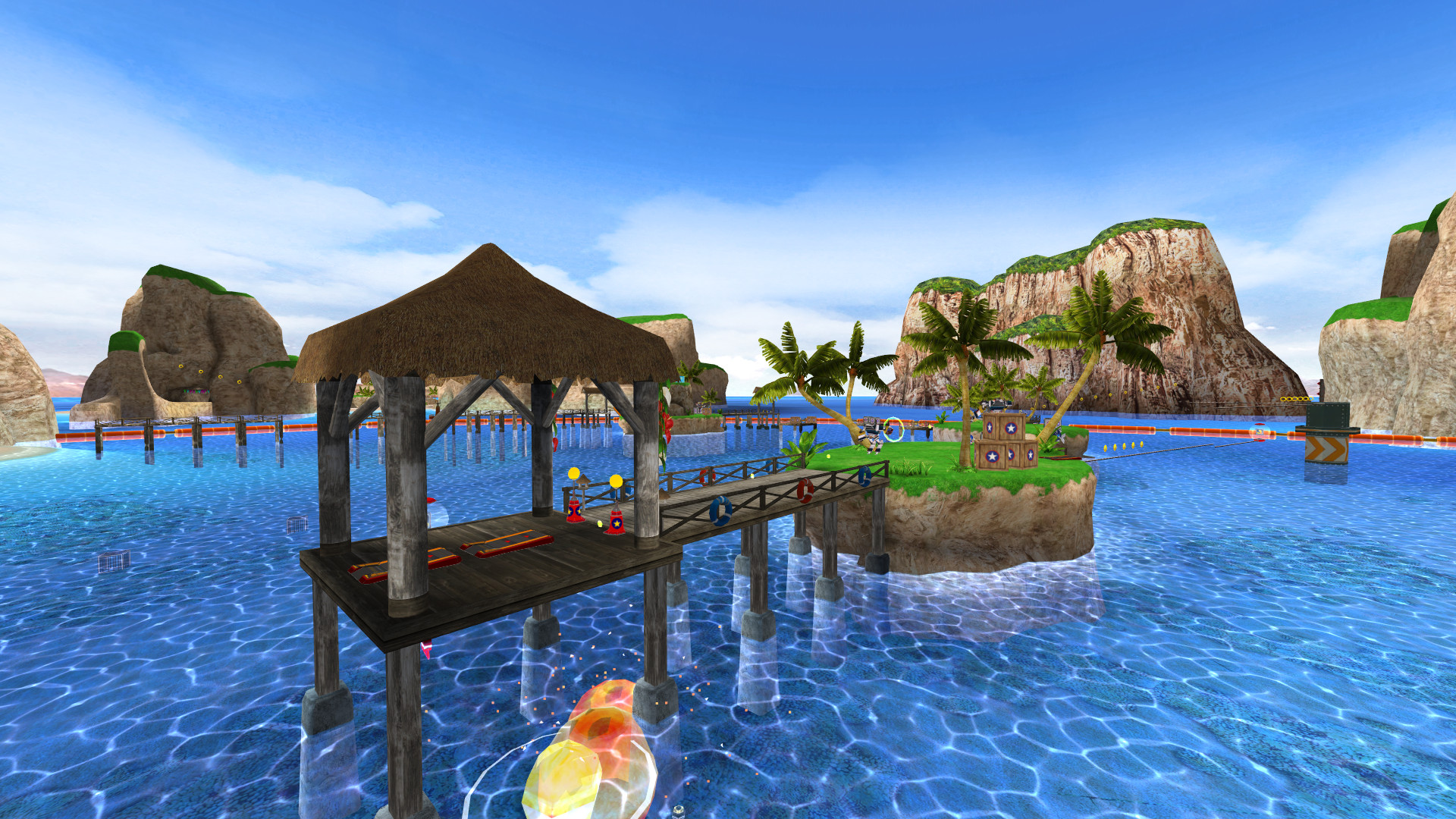 Wave Ocean v2 Mod for Sonic Adventure 2 | SA2 Mods