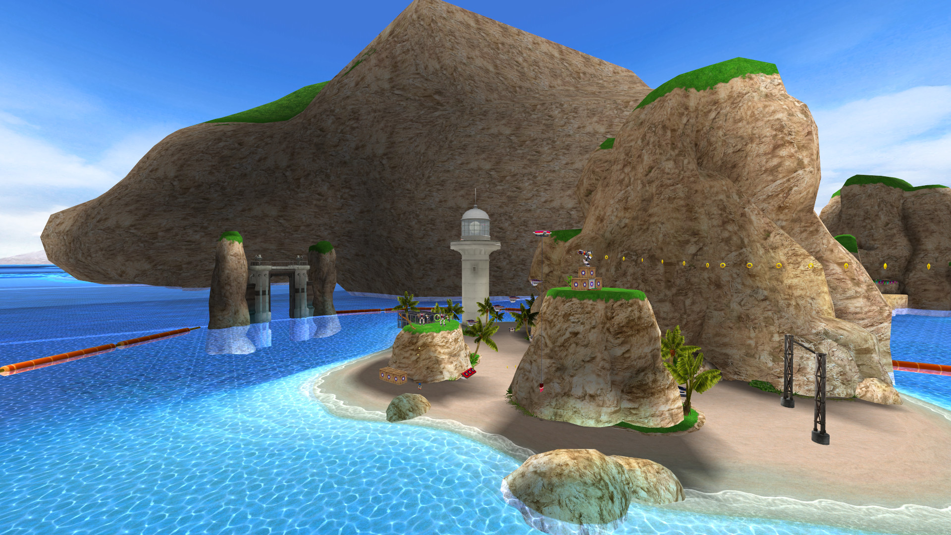 Wave Ocean v2 Mod for Sonic Adventure 2 | SA2 Mods