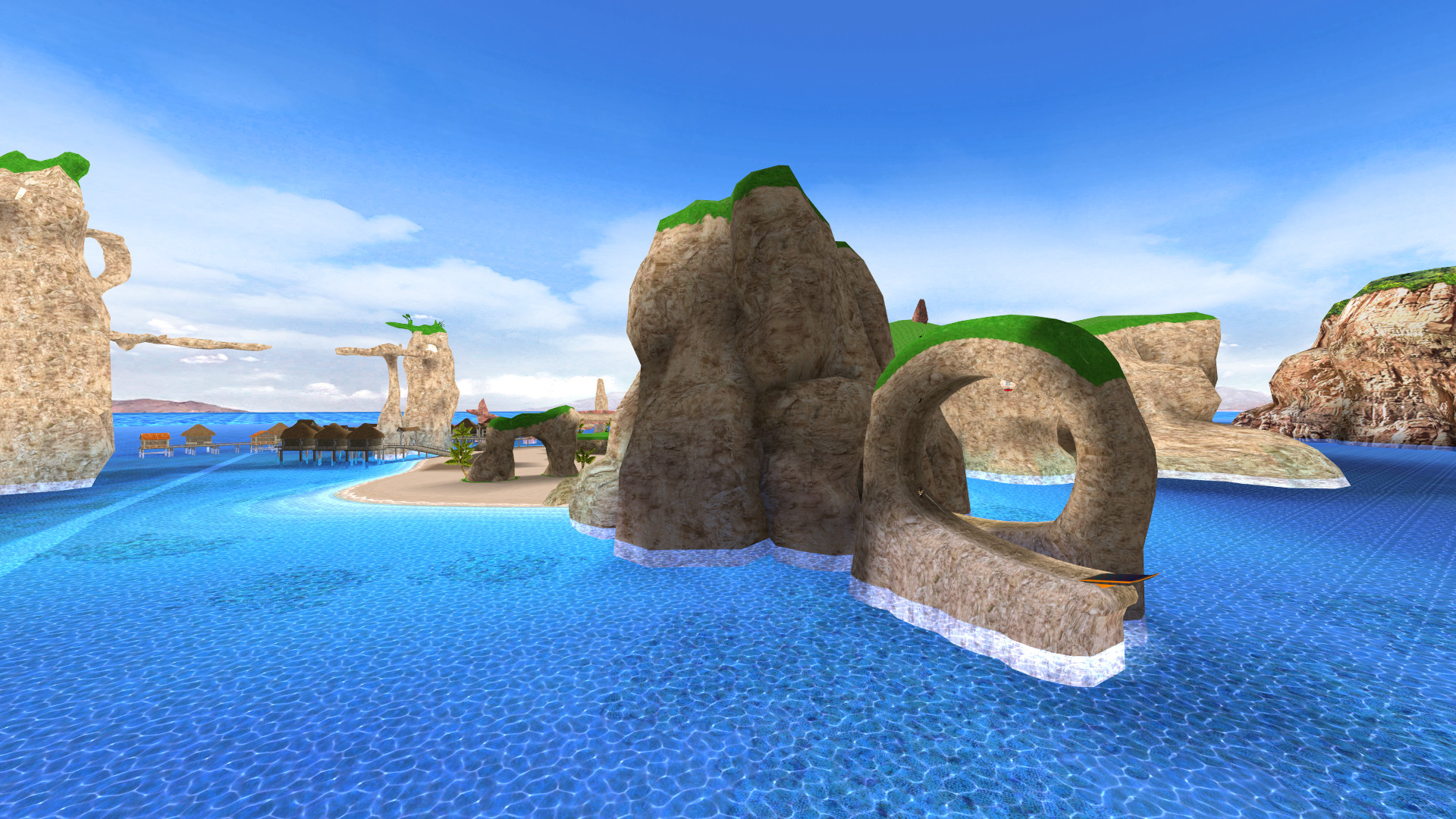 Wave Ocean v2 Mod for Sonic Adventure 2 | SA2 Mods