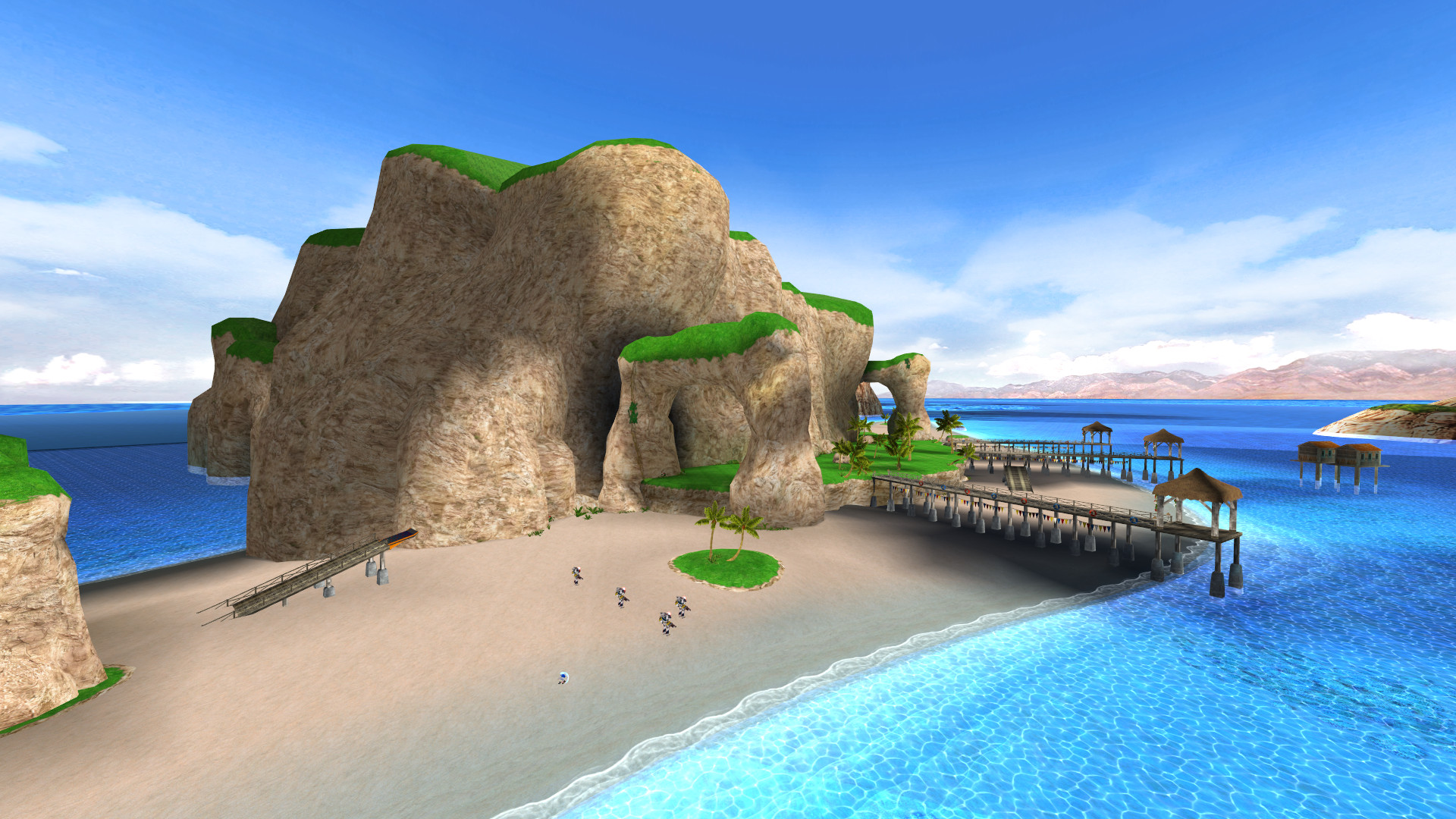 Wave Ocean v2 Mod for Sonic Adventure 2 | SA2 Mods