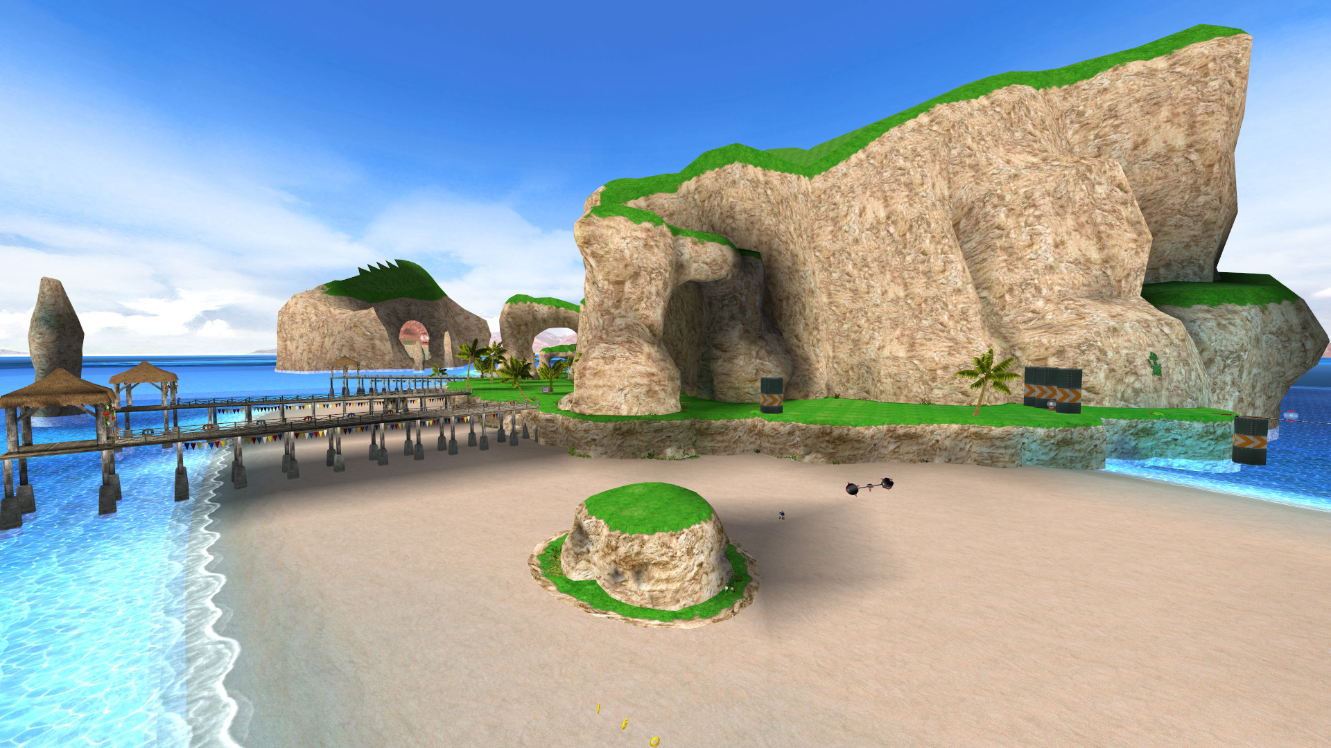 Wave Ocean v2 Mod for Sonic Adventure 2 | SA2 Mods
