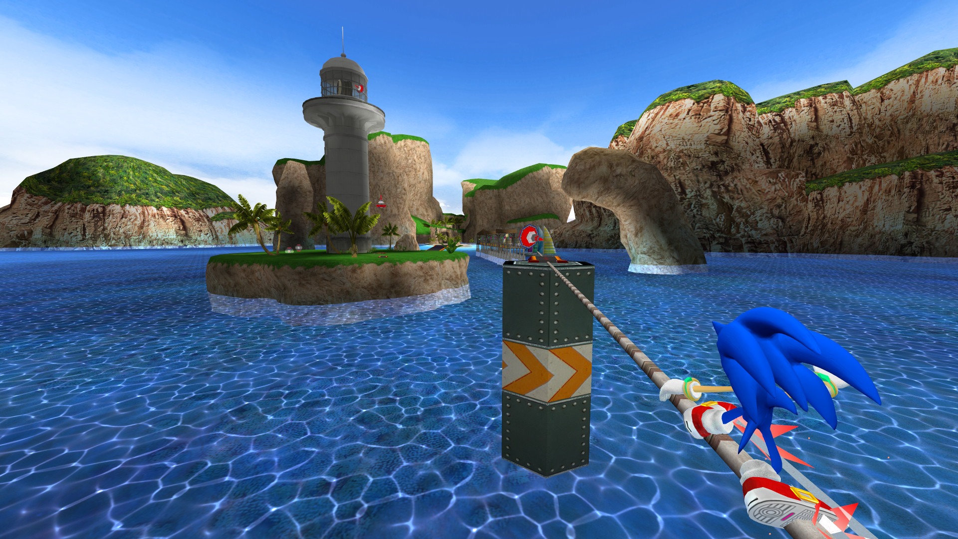 Wave Ocean v2 Mod for Sonic Adventure 2 | SA2 Mods