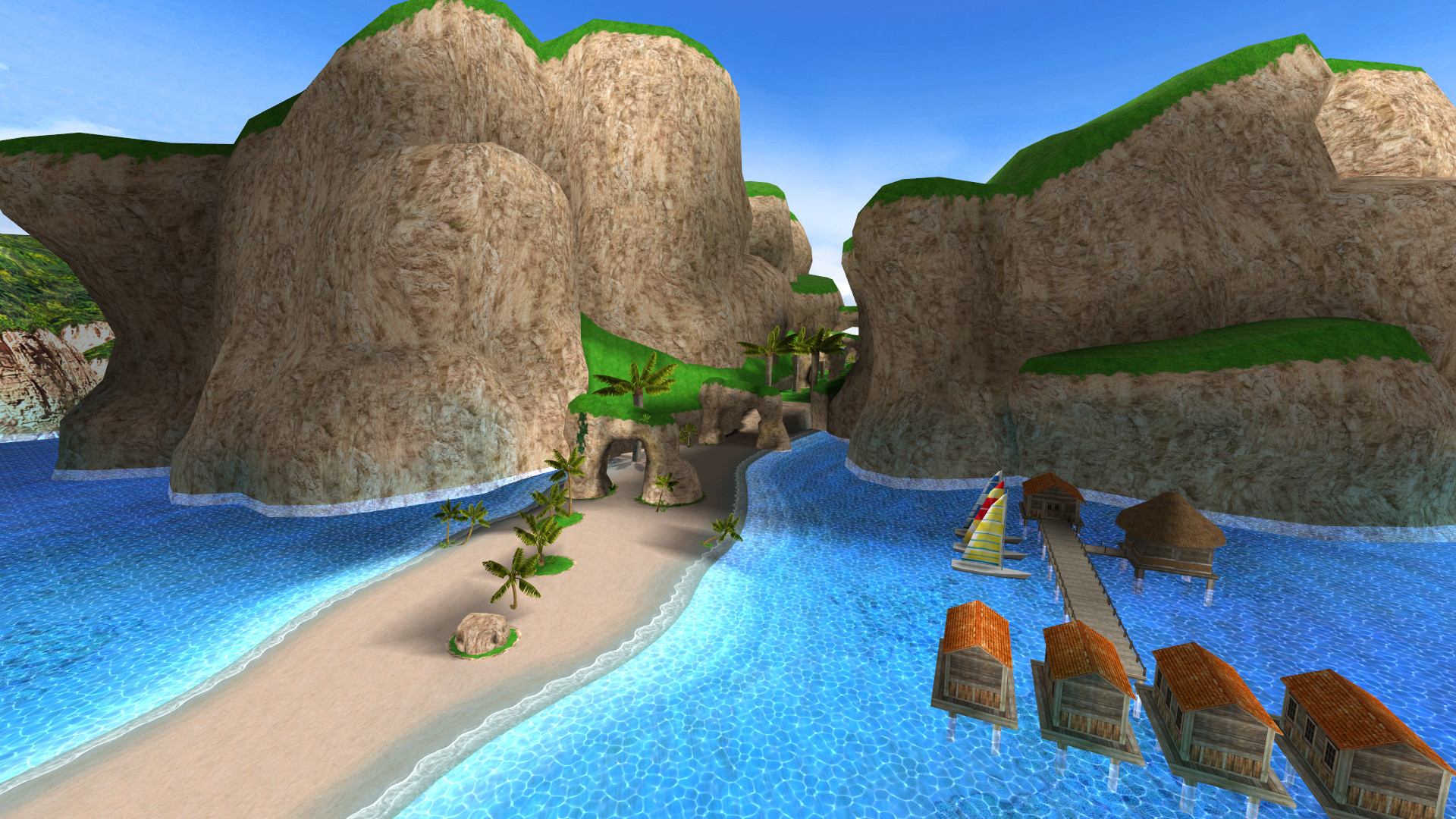 Wave Ocean v2 Mod for Sonic Adventure 2 | SA2 Mods