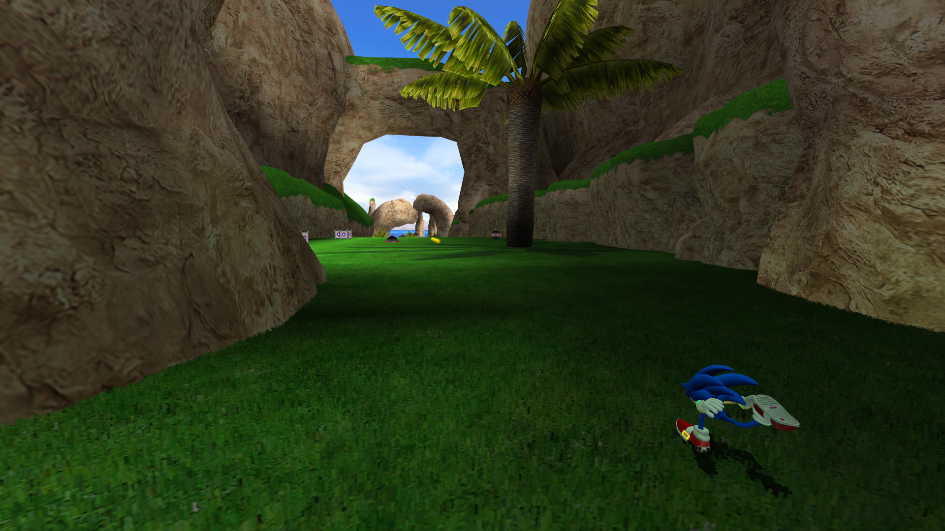 Wave Ocean v2 Mod for Sonic Adventure 2 | SA2 Mods
