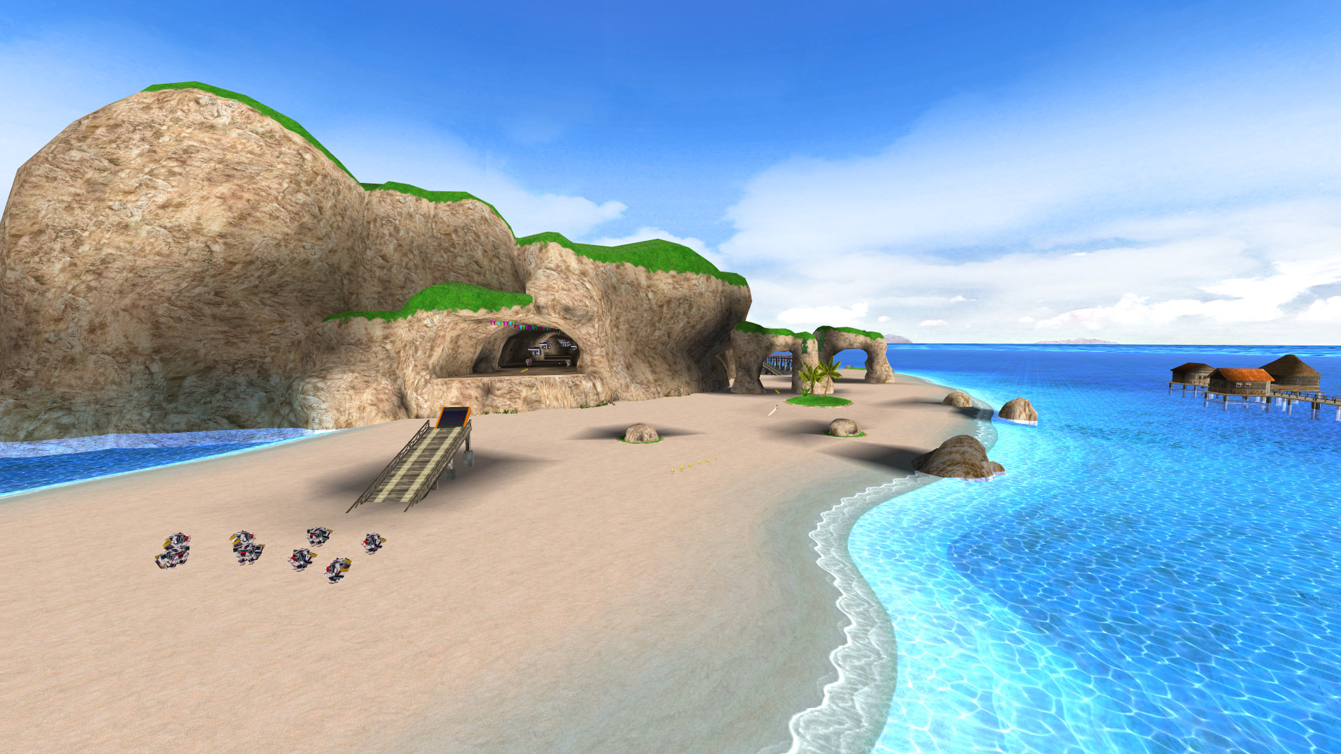 Wave Ocean v2 Mod for Sonic Adventure 2 | SA2 Mods