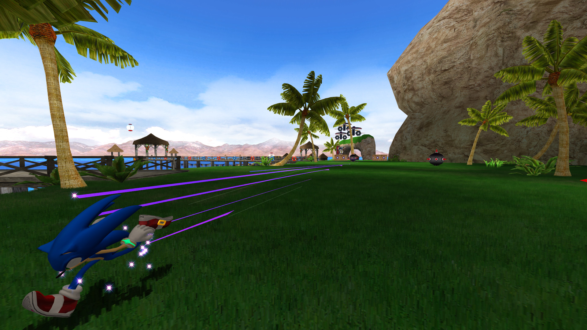 Wave Ocean v2 Mod for Sonic Adventure 2 | SA2 Mods
