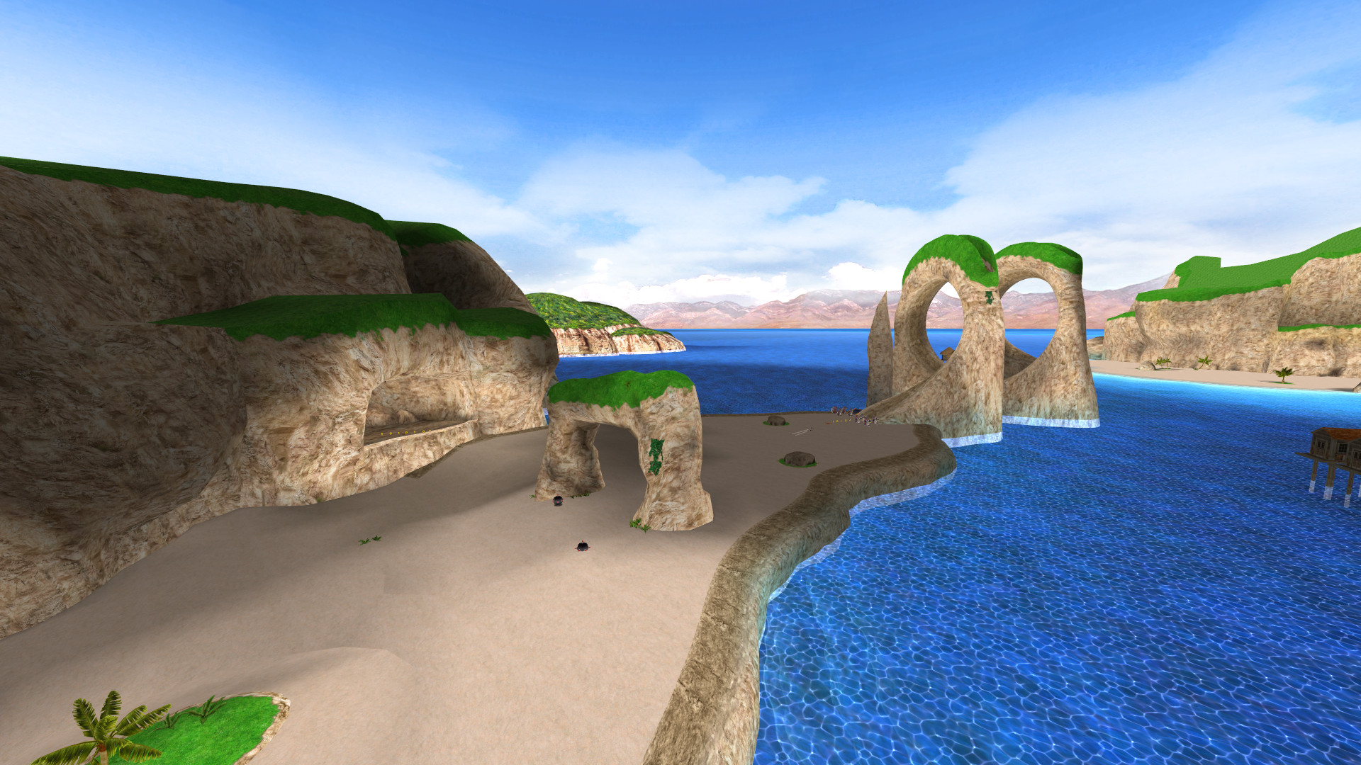 Wave Ocean v2 Mod for Sonic Adventure 2 | SA2 Mods