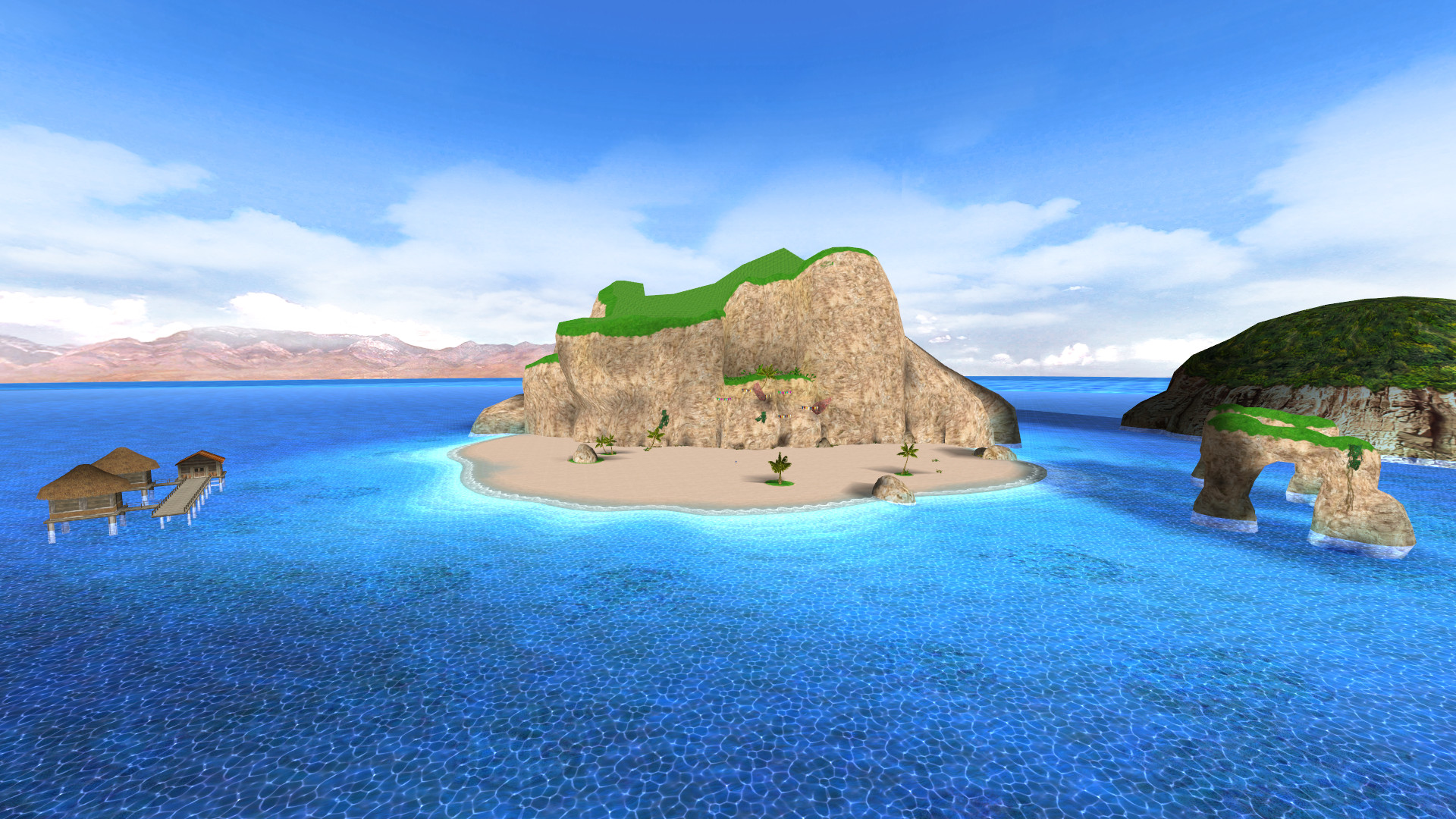 Wave Ocean v2 Mod for Sonic Adventure 2 | SA2 Mods