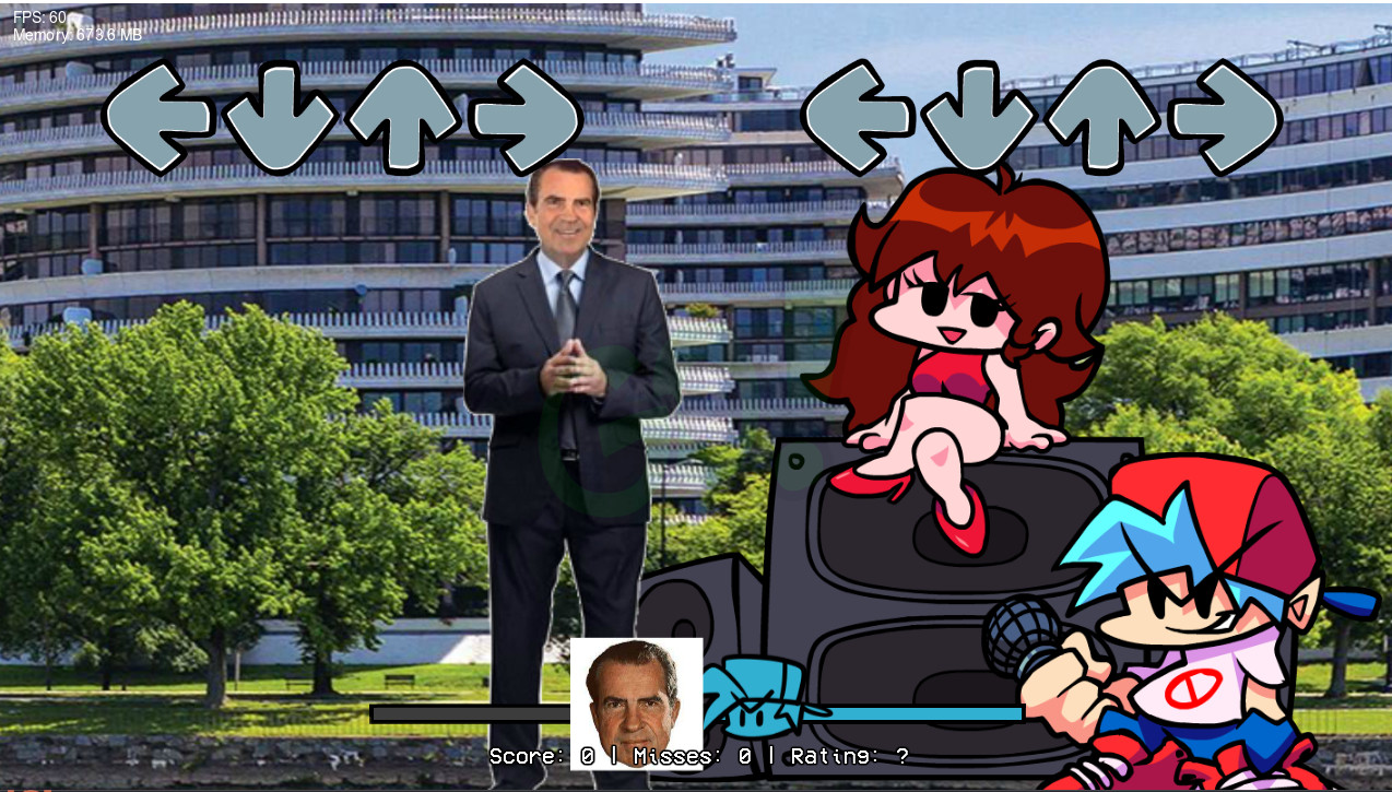 Richard Nixon FNF [Friday Night Funkin'] [Mods]