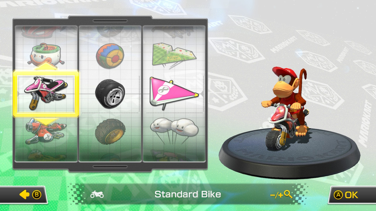 Diddy Kong Port Mod for Mario Kart 8 Deluxe | MK8D Mods