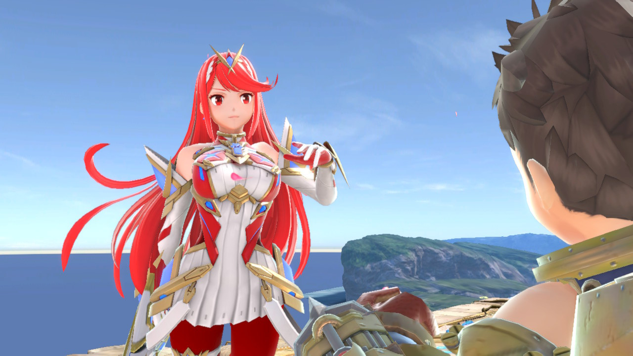 PR and DOM REP - Pyra & Mythra Alts Mod for Super Smash Bros. Ultimate ...