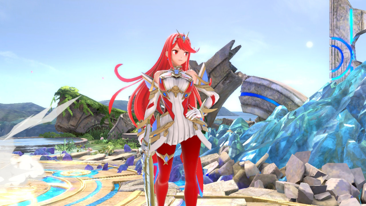 PR and DOM REP - Pyra & Mythra Alts Mod for Super Smash Bros. Ultimate ...