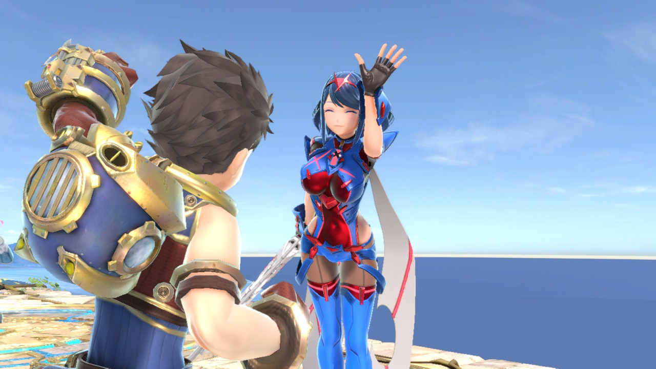 PR and DOM REP - Pyra & Mythra Alts Mod for Super Smash Bros. Ultimate ...