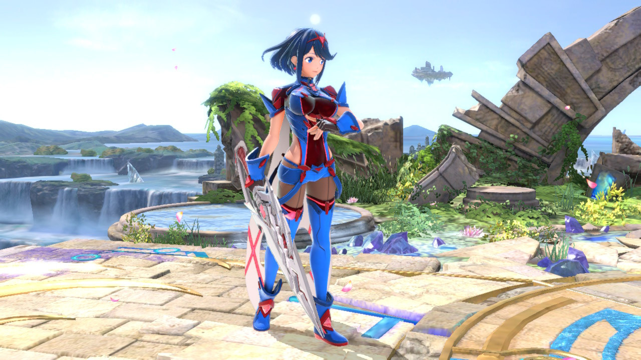 PR and DOM REP - Pyra & Mythra Alts Mod for Super Smash Bros. Ultimate ...