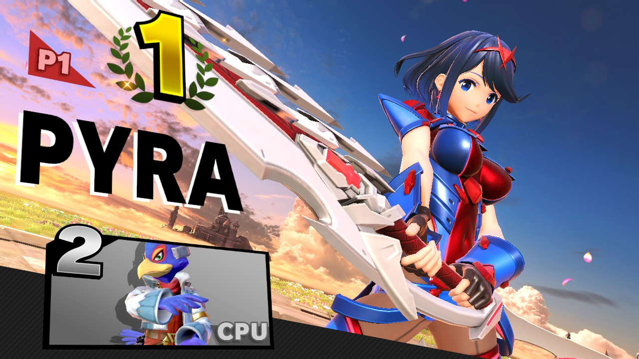 PR and DOM REP - Pyra & Mythra Alts Mod for Super Smash Bros. Ultimate ...