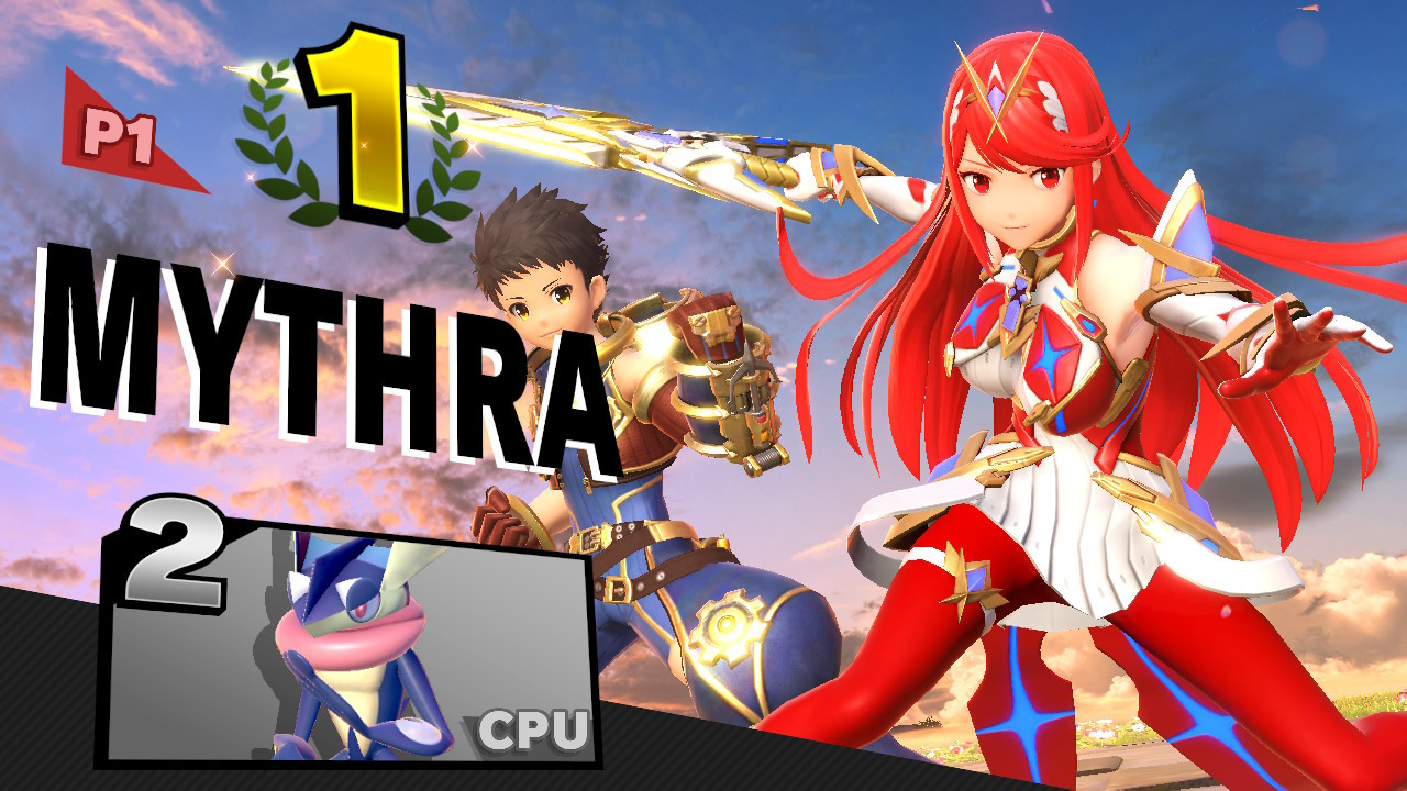 PR and DOM REP - Pyra & Mythra Alts Mod for Super Smash Bros. Ultimate ...